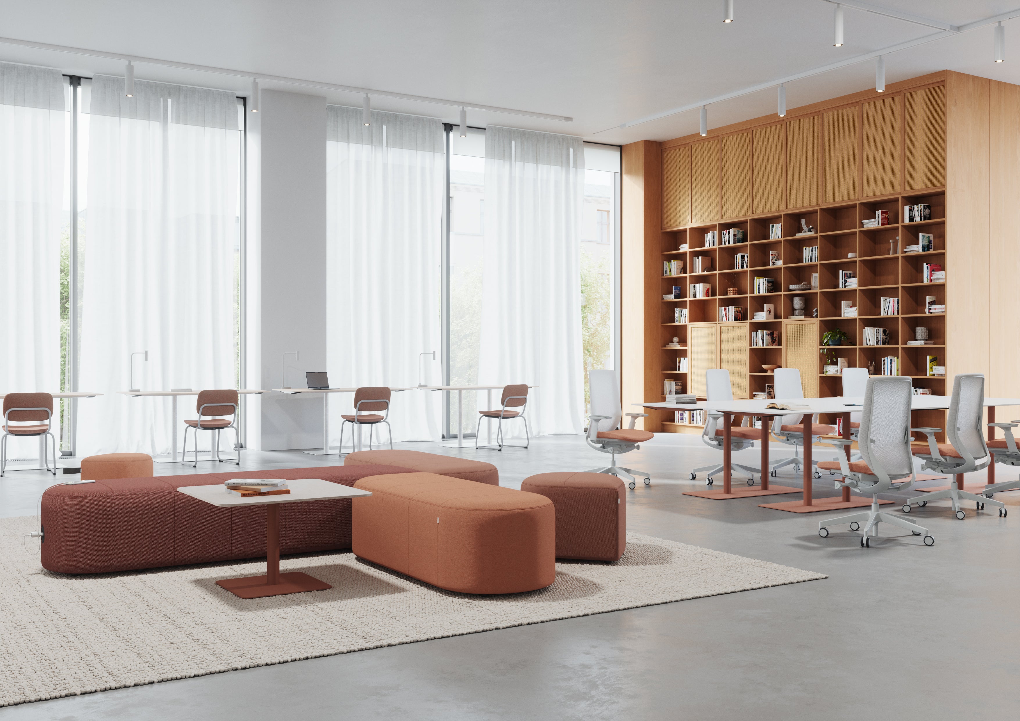Innovative Ways Modular Furniture Transforms Office Design – Atelier21ksa